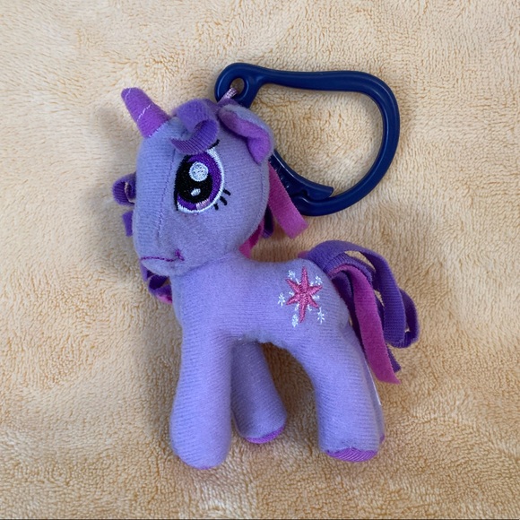 My Little Pony | Accessories | Nwot Mlpfim Twilight Sparkle Plush ...